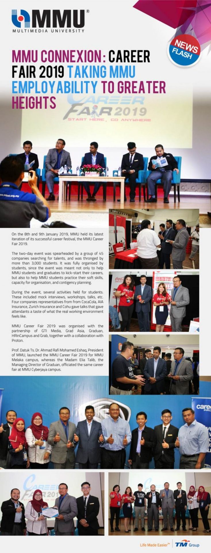 MMU Connexion: Career Fair 2019 Taking MMU Employability to Greater ...
