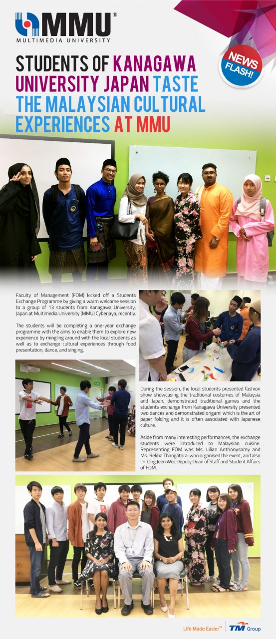 Students of Kanagawa University Japan Taste The Malaysian Cultural ...