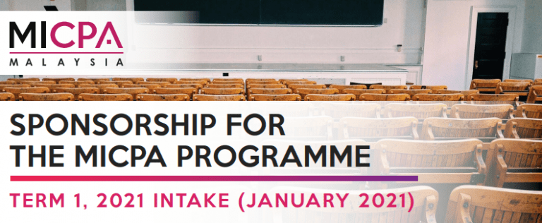 Sponsorship for the MICPA Programme – FOM