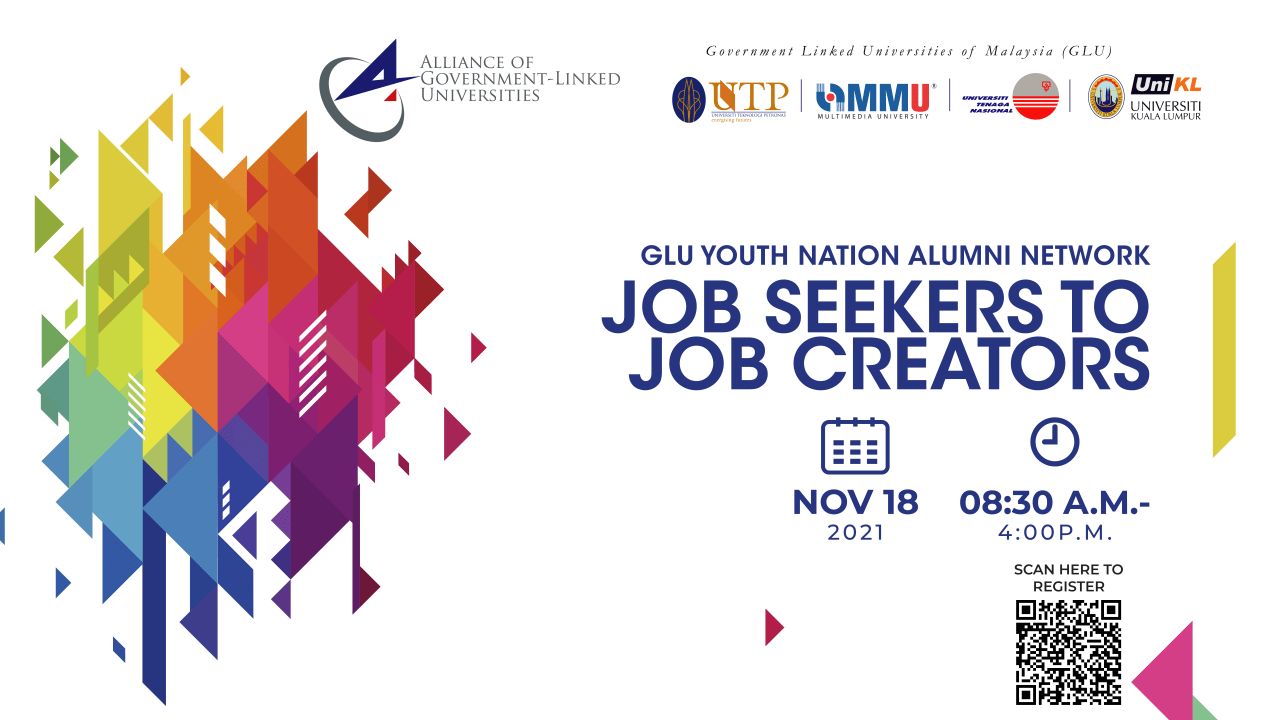 GLU Youth Nation Alumni Network: JOB SEEKERS TO JOB CREATORS – FOM