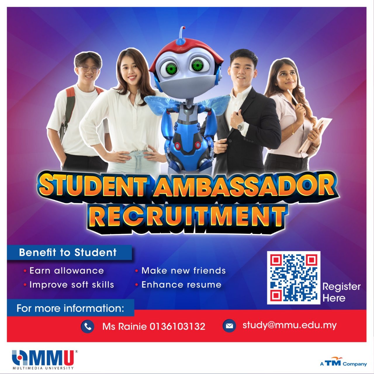 Student Ambassador Recruitment! – FOM