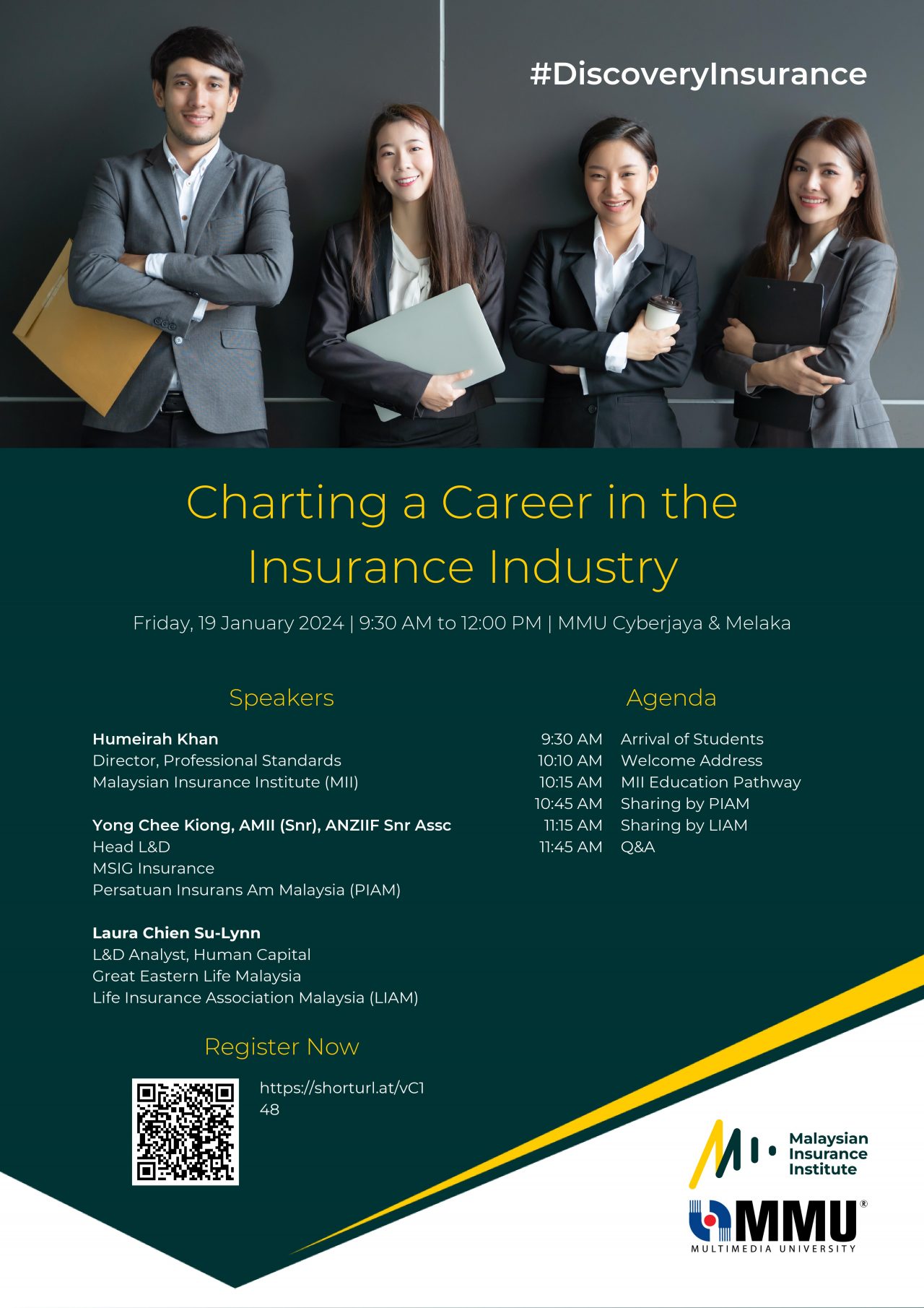 Charting a Career in the Insurance Industry – FOM