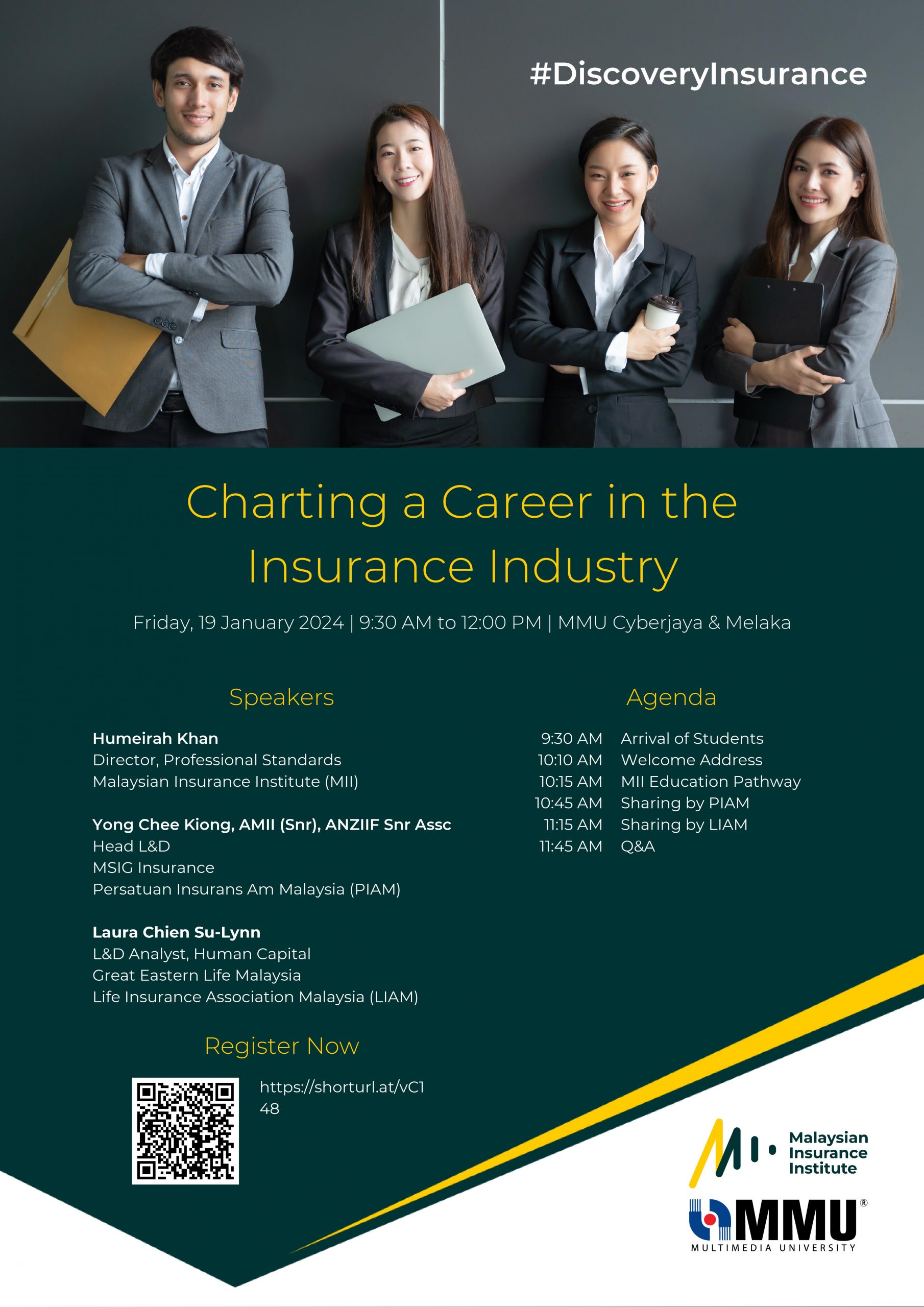 Charting a Career in the Insurance Industry – FOM