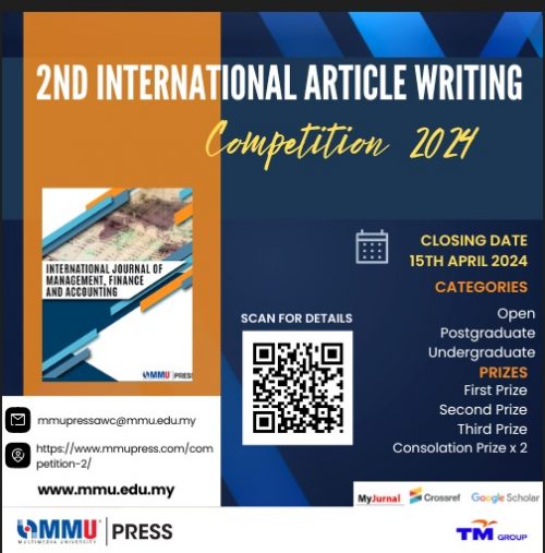 2nd International Article Writing Competition 2024. – FOM