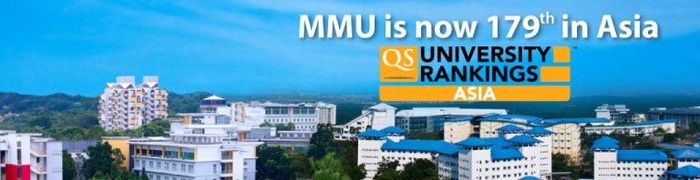 MMU Rises in QS University Rankings, Asia - Multimedia University