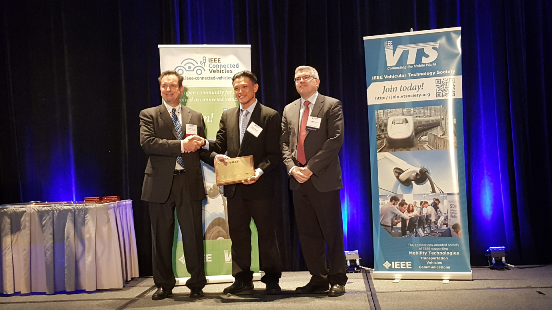 FOE Researcher Receives Prestige Award at Canada - Multimedia University