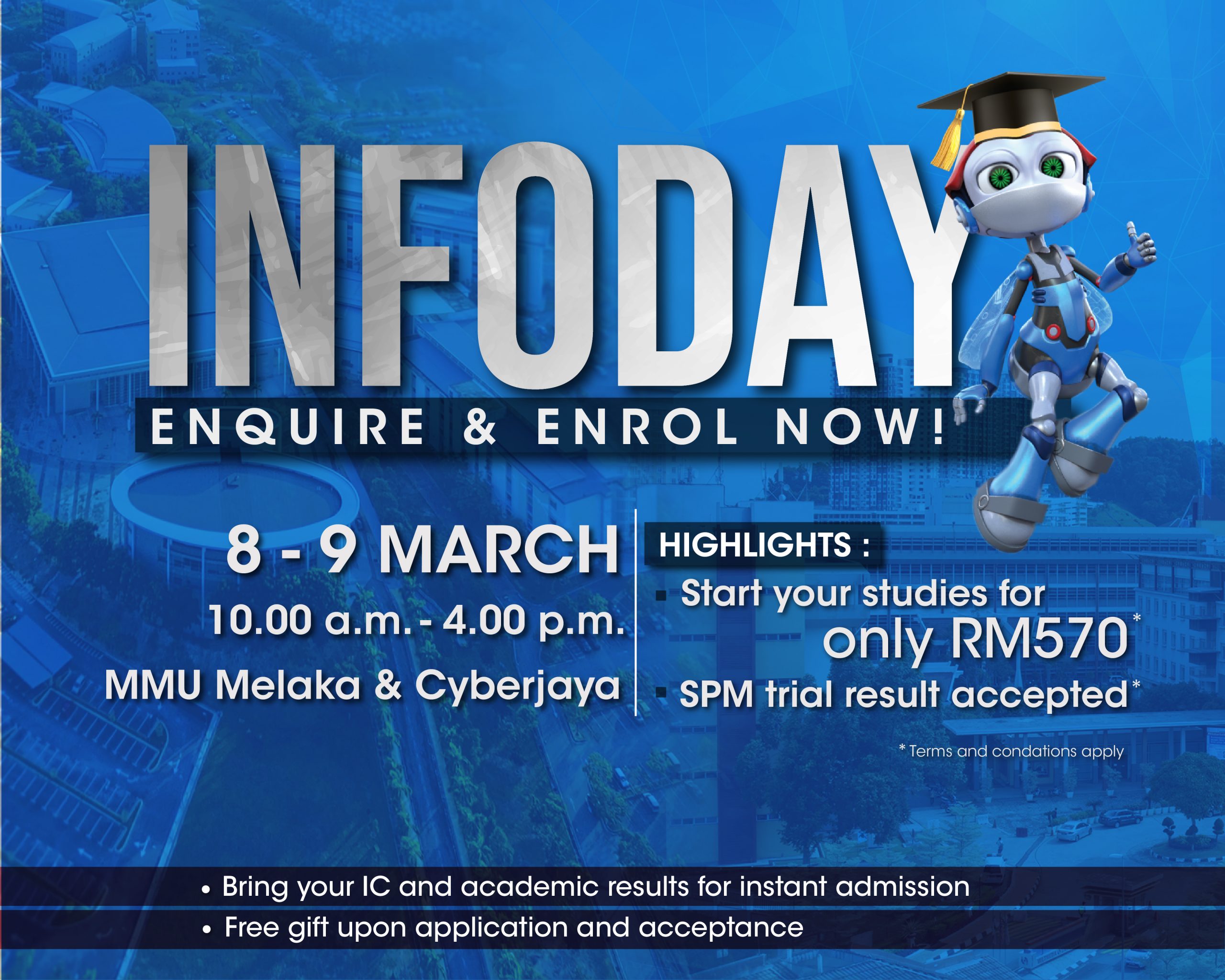 Discover Excellence at Malaysia’s Leading Private University | MMU