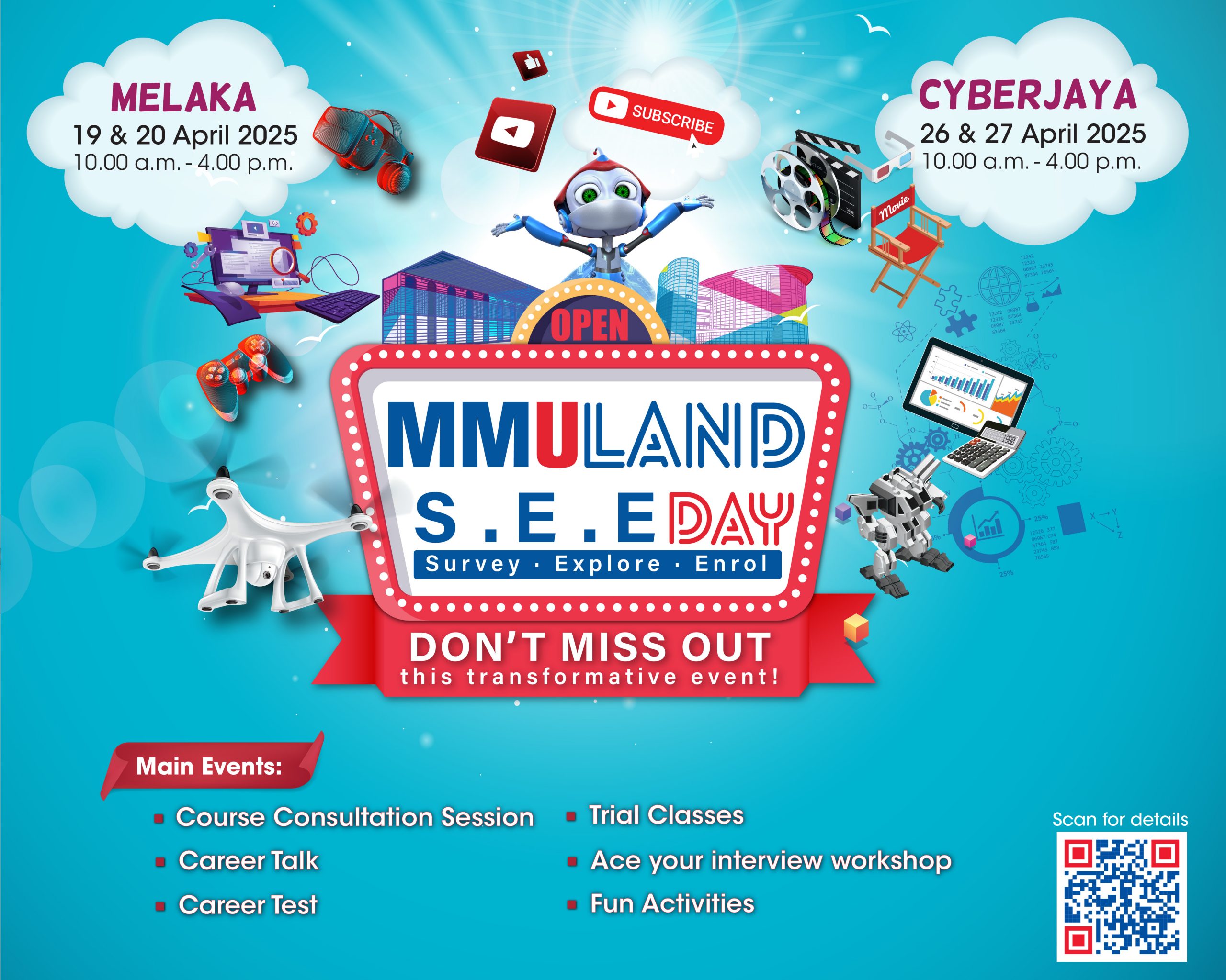Discover Excellence at Malaysia’s Leading Private University | MMU