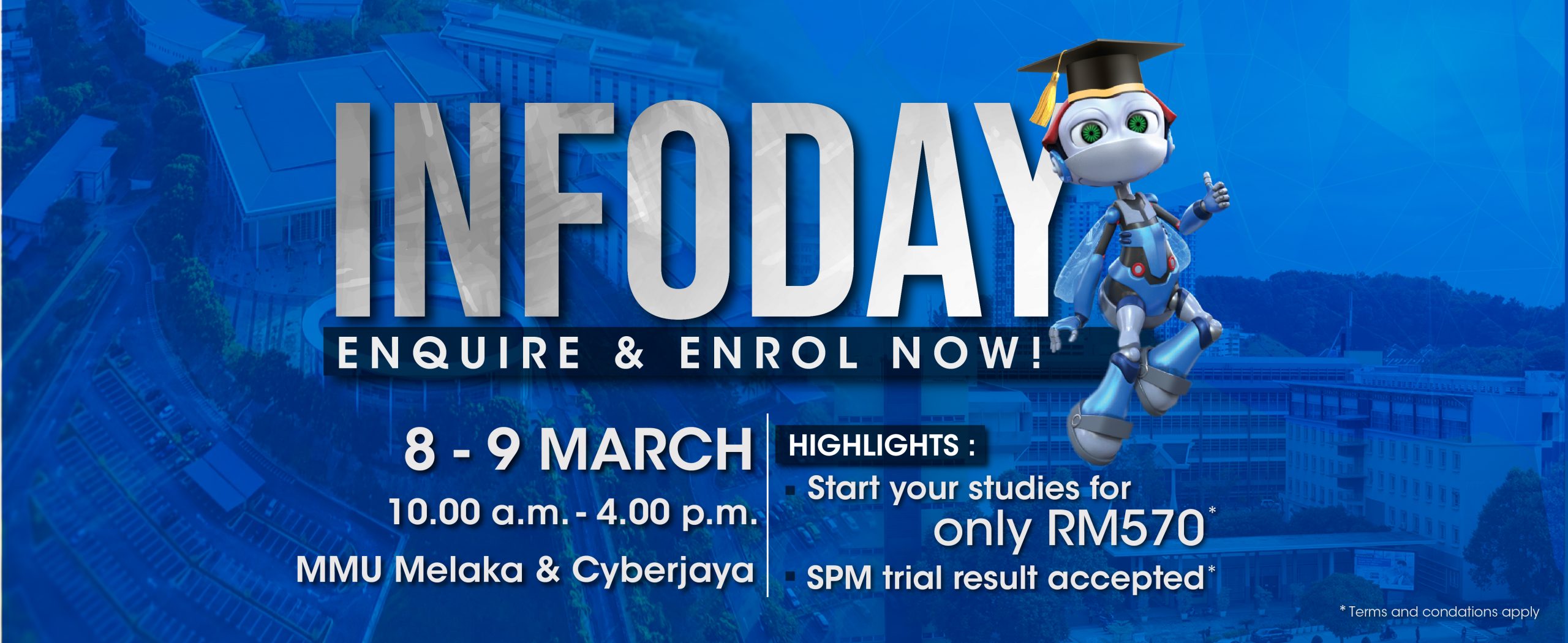 Discover Excellence at Malaysia’s Leading Private University | MMU