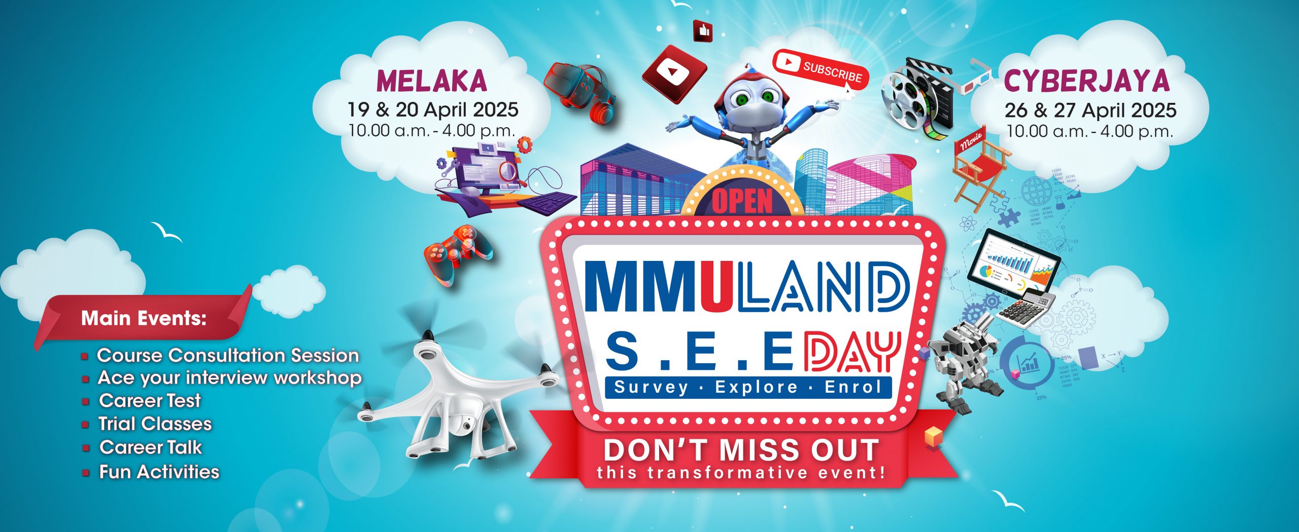 Discover Excellence at Malaysia’s Leading Private University | MMU