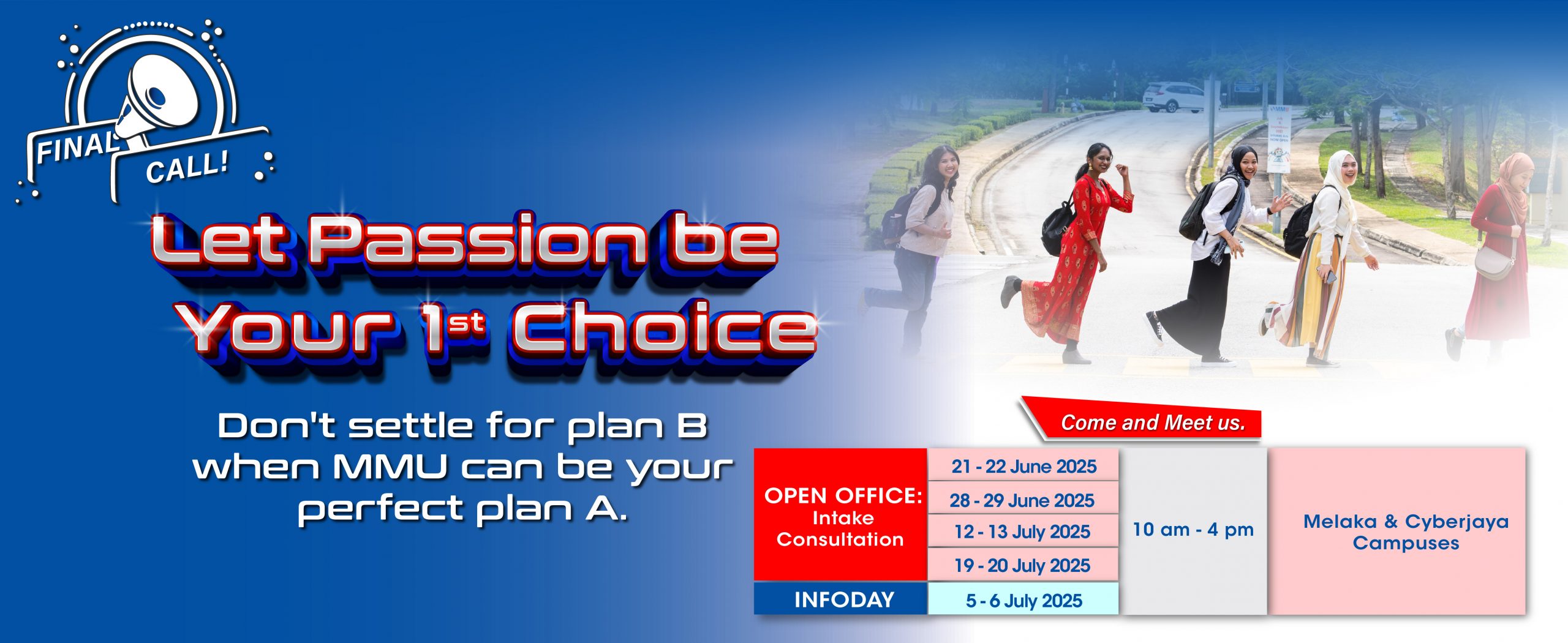 Discover Excellence at Malaysia’s Leading Private University | MMU