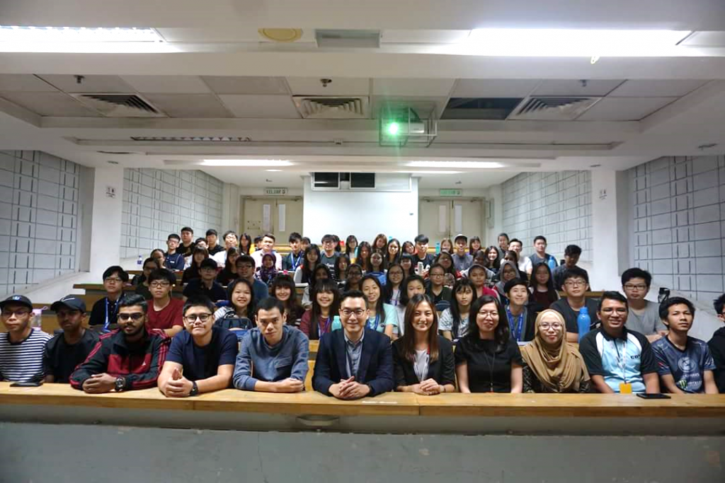 MMU Alumnus Shares The Secret of Entrepreneurship with FOB Students ...