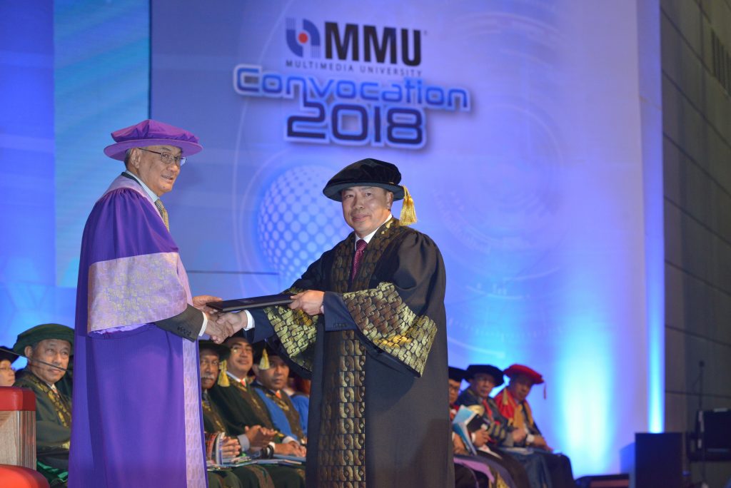 MMU Holds Its Spectacular 19th Convocation - Multimedia University
