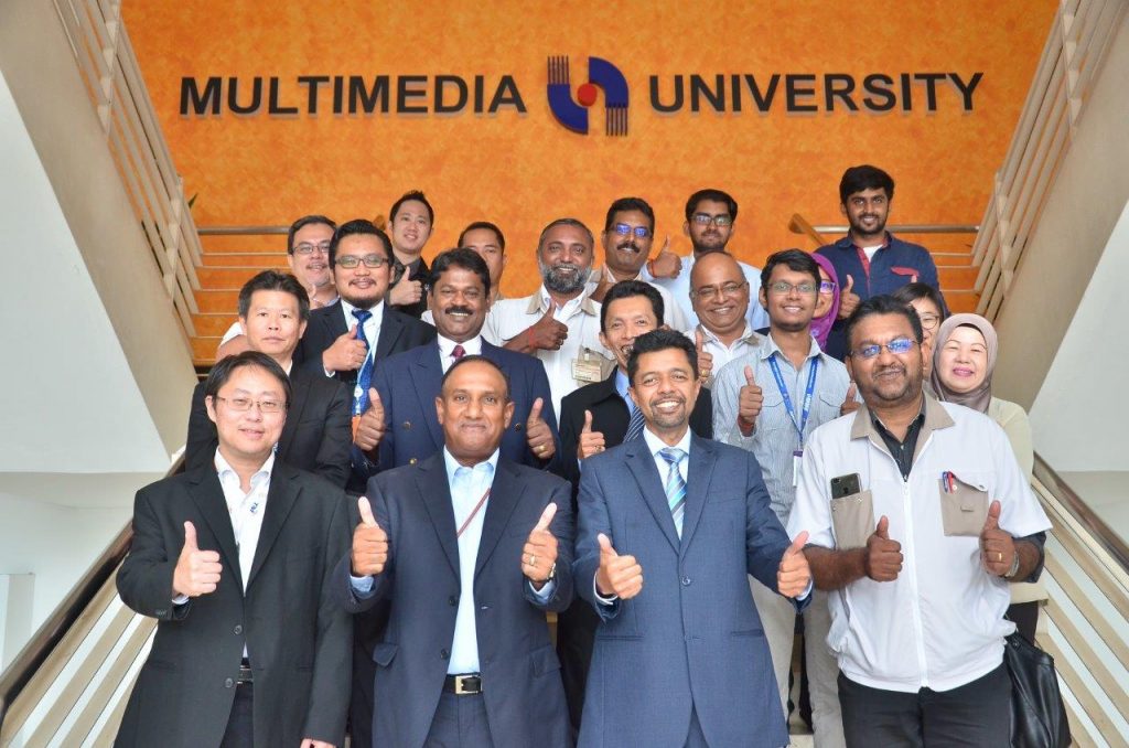 MMU Seals MoUs for R&D and Training Collaborations - Multimedia University