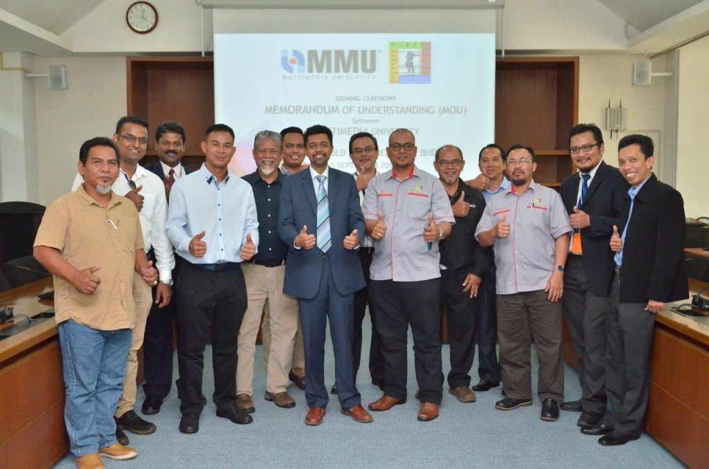 MMU Seals MoUs for R&D and Training Collaborations - Multimedia University