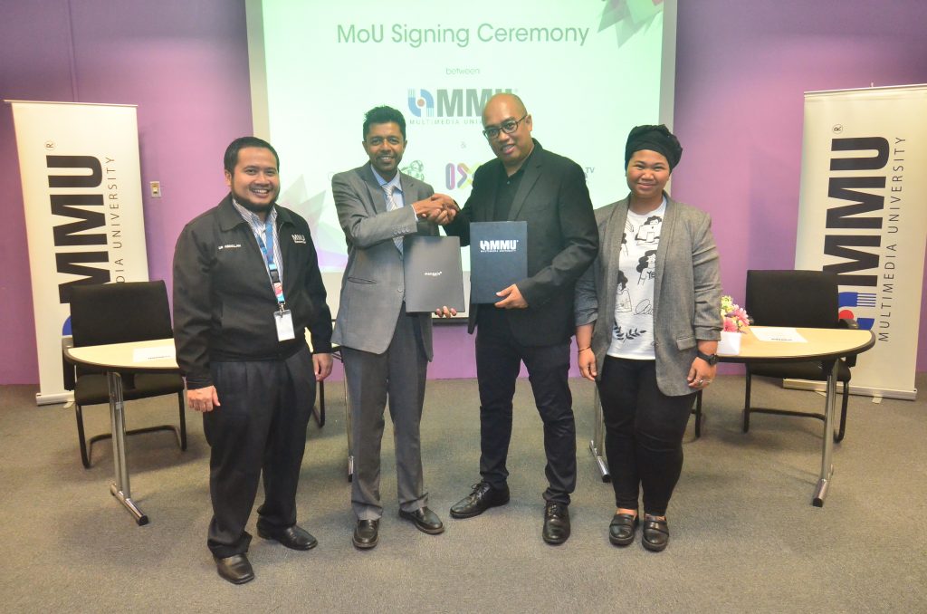 MMU Signs 5 Pacts for Collaboration and Cooperation - Multimedia University