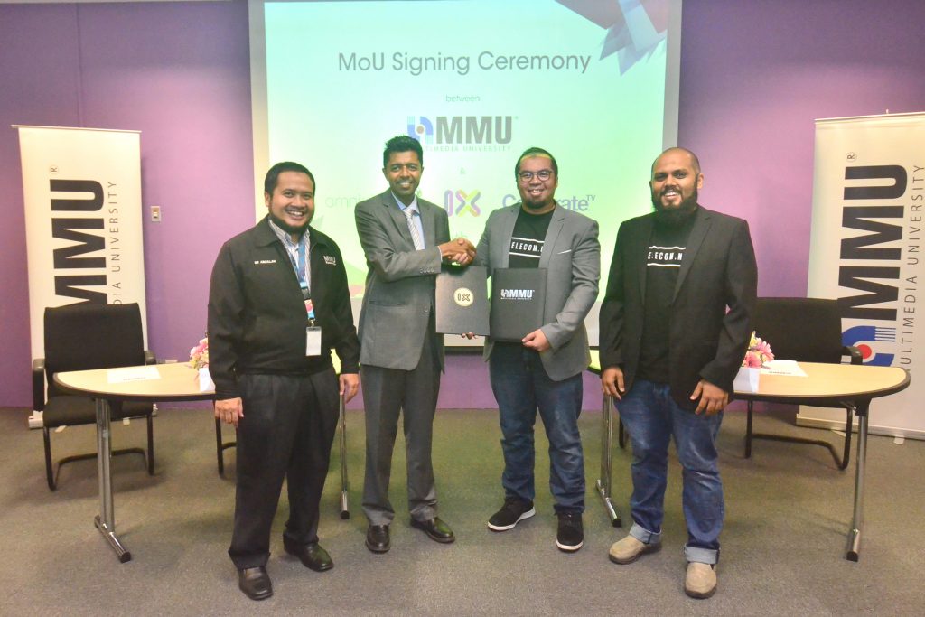MMU Signs 5 Pacts for Collaboration and Cooperation - Multimedia University