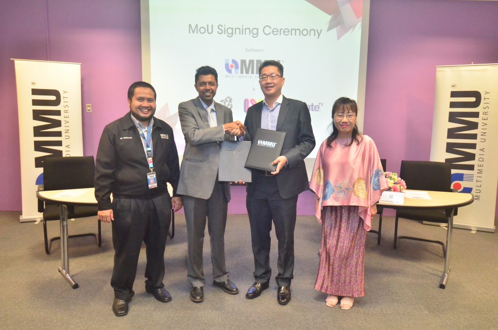 MMU Signs 5 Pacts for Collaboration and Cooperation - Multimedia University