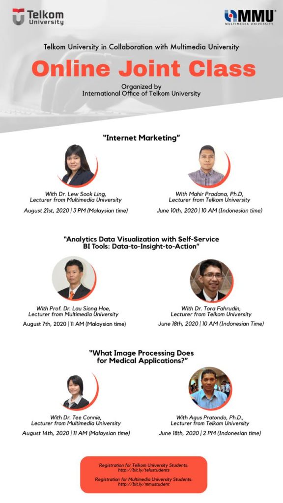 Universities Collaborate to Host Online Class - Multimedia University