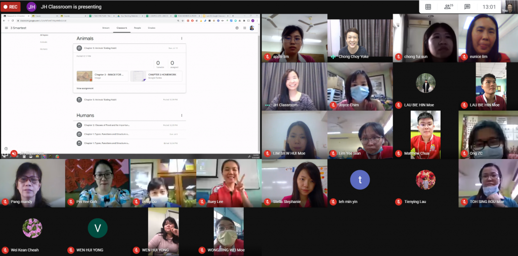 Guiding Educators to Utilise Google Classroom Management - Multimedia ...