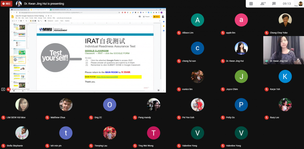 Guiding Educators to Utilise Google Classroom Management - Multimedia ...