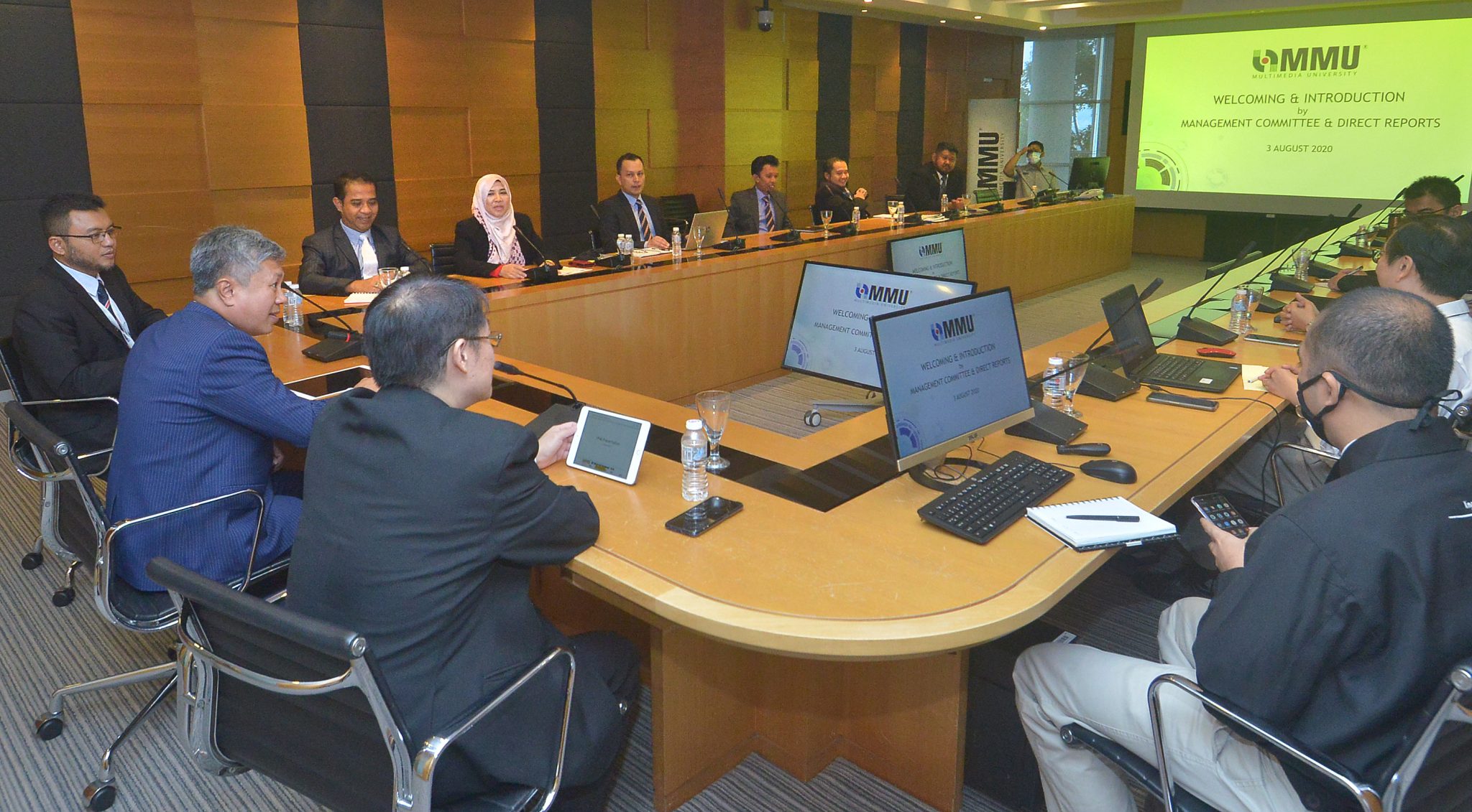 MMU Welcomes New President and CEO - Multimedia University