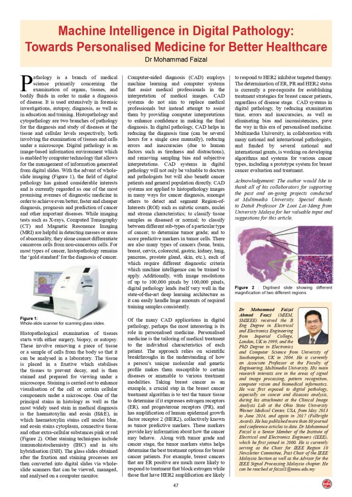 Publishing A Research Article on TEEAM Magazine - Multimedia University