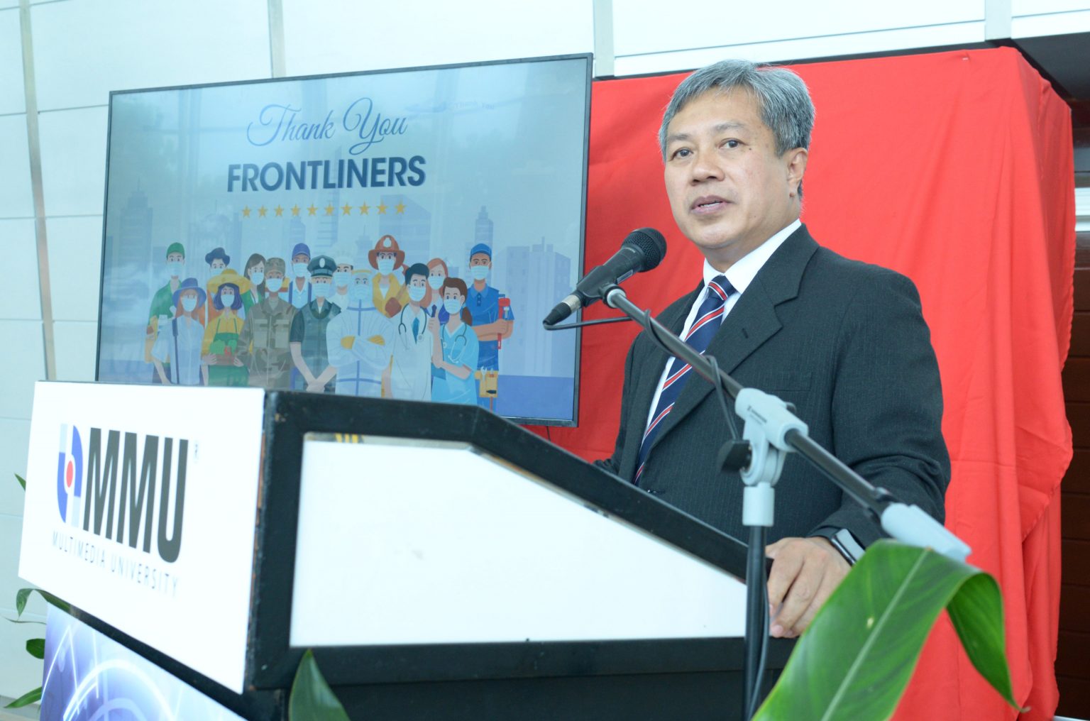 Honouring the MMU Frontliners - Multimedia University