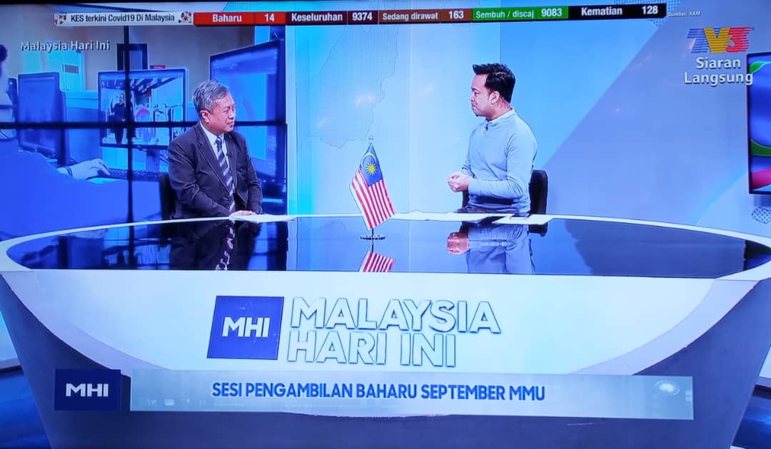 MMU President Appears on MHI to Promote September & November Intake ...