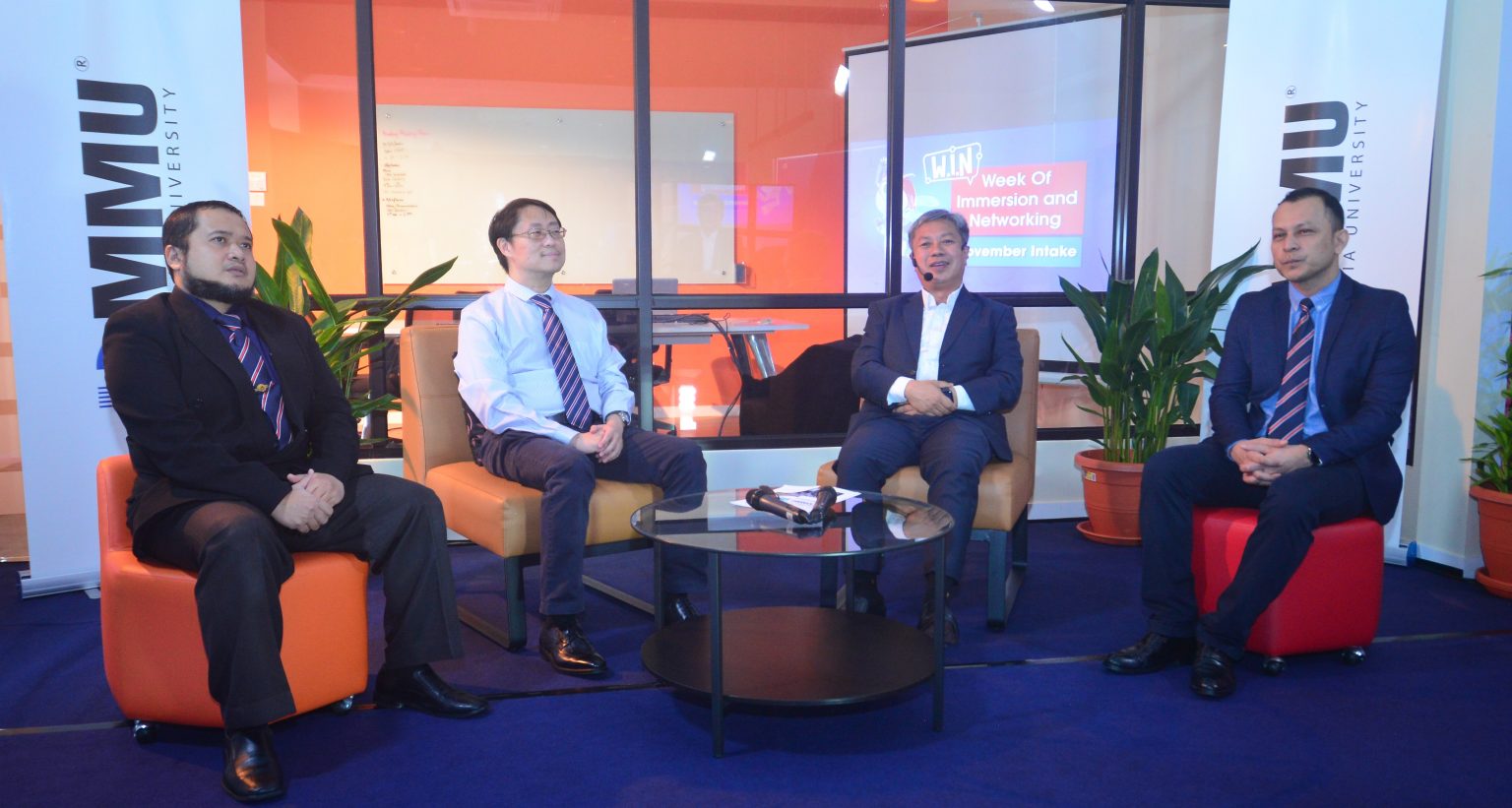 Prof. Mazliham Officiates Closing Ceremony of WIN Programme ...