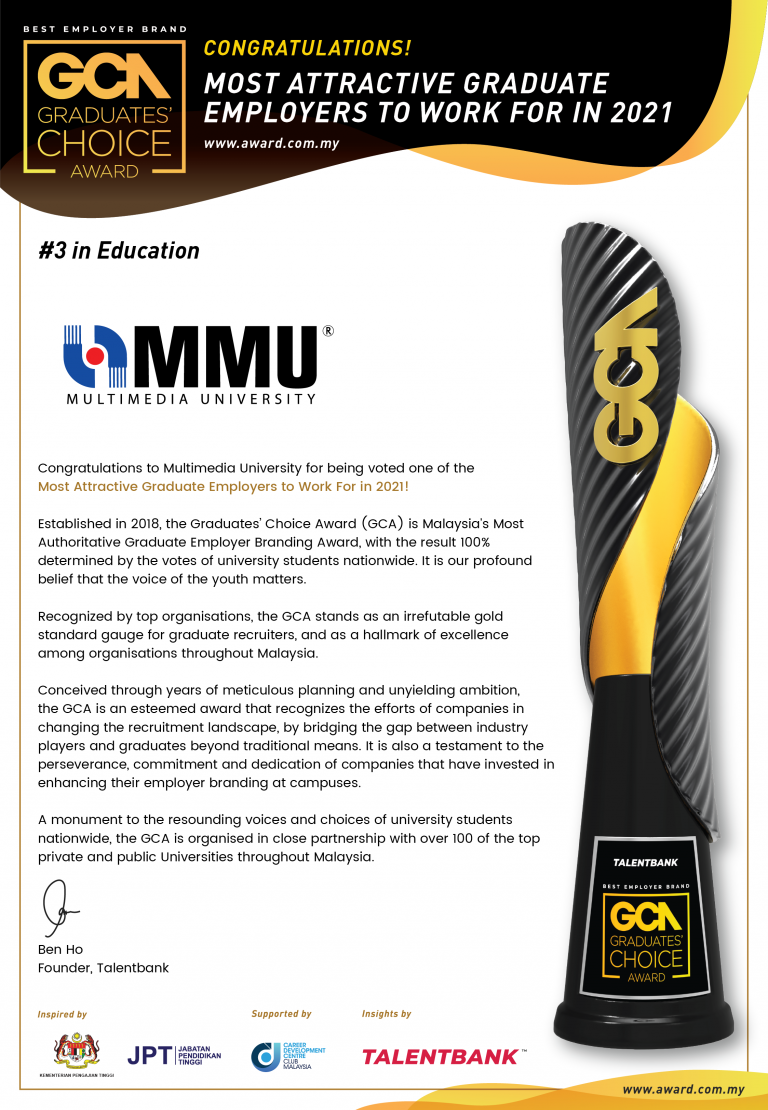 MMU Ranked as Top 3 in Education for Most Attractive Graduate Employers ...