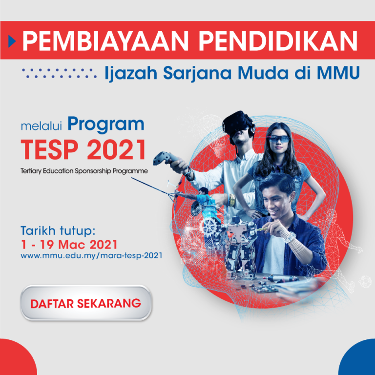 Multimedia University | Tertiary Excellent Sponsorship Programme (TESP)