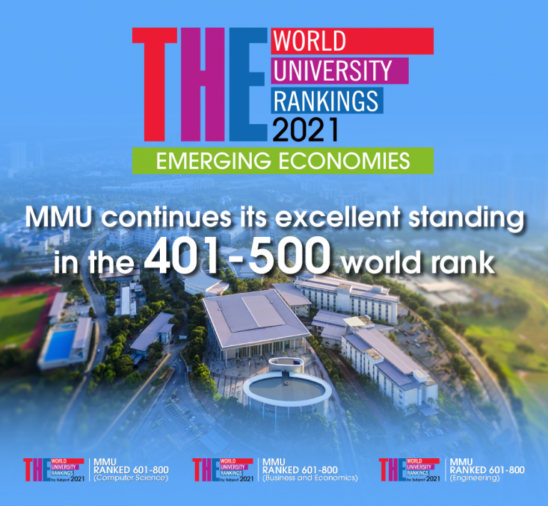 MMU Continues Its Excellence Standing in the 401-500 World Rank ...