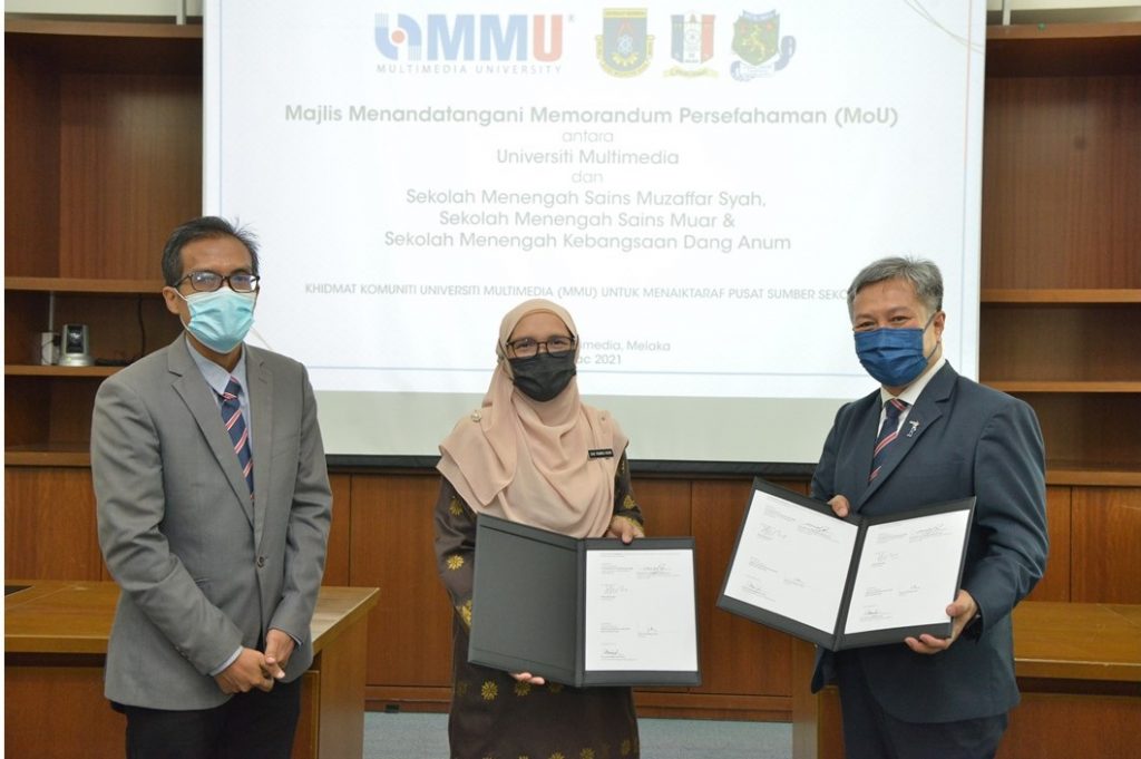 MMU Signs Pact with Three Schools to Upgrade Their Libraries ...