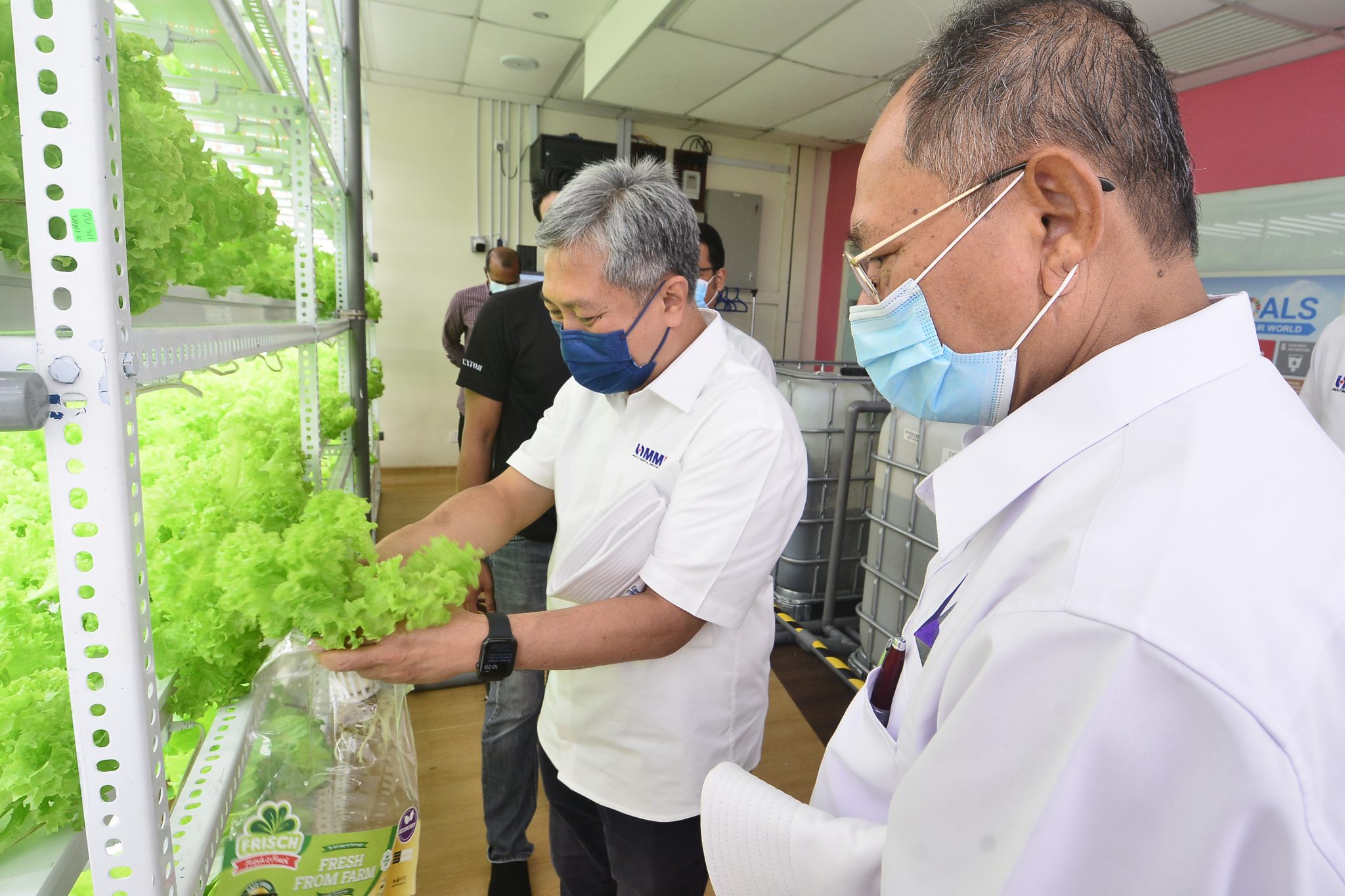MMU Launches IoT-Based Smart Farming Lab - Multimedia University