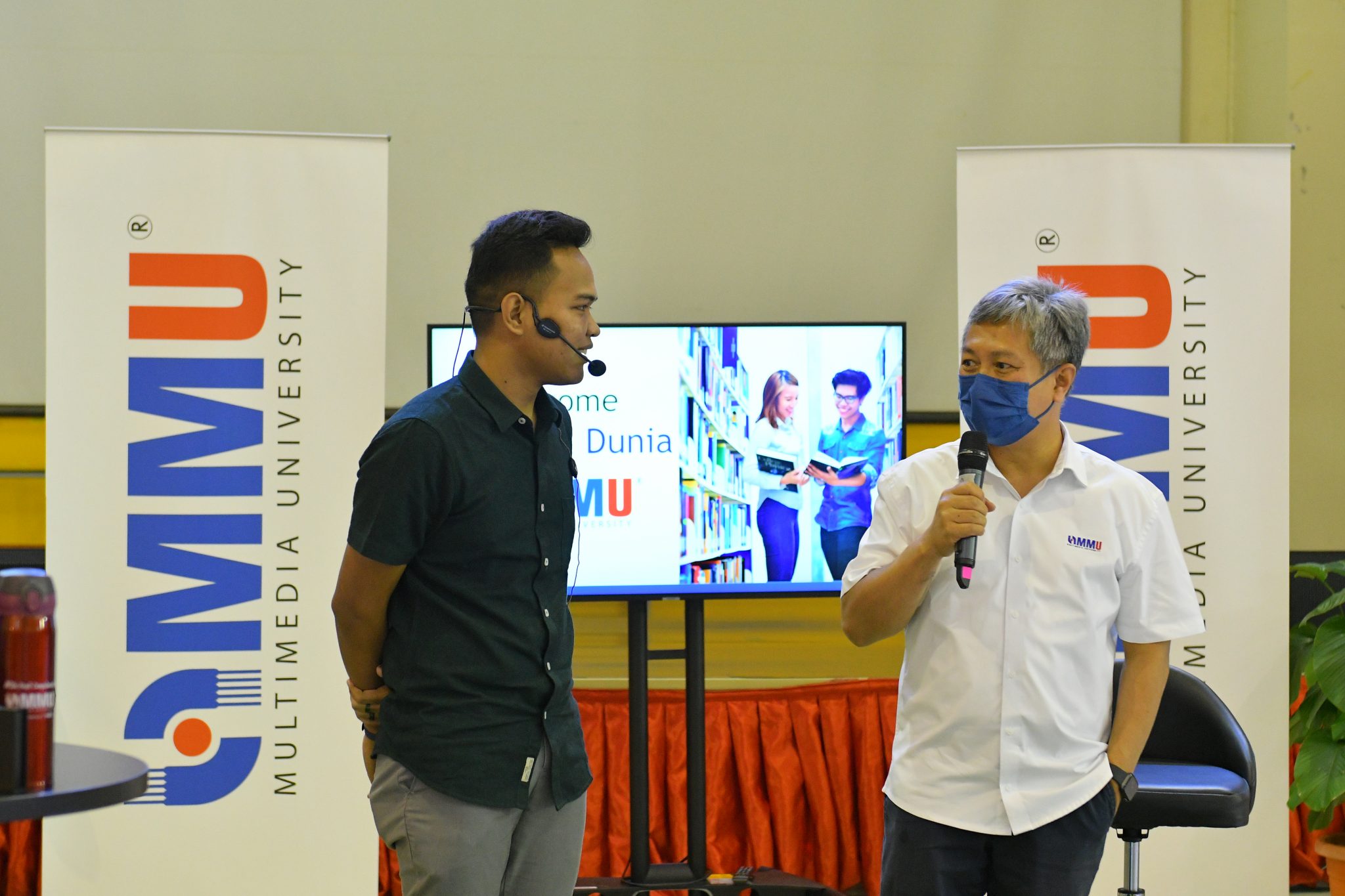 Welcoming New Foundation and Diploma Students - Multimedia University