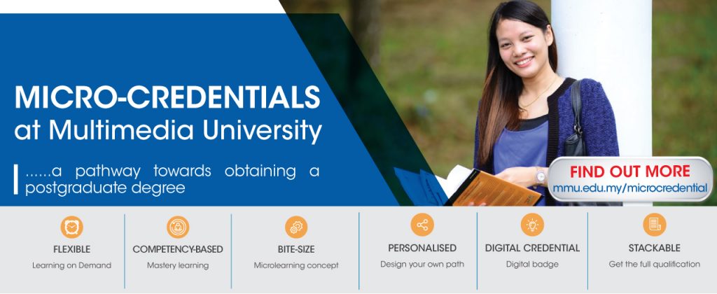 Micro-Credentials @ Multimedia University (MMU) - Multimedia University