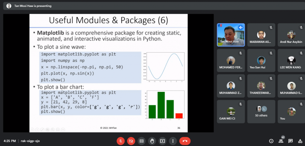 FOE Students Conduct A2G Workshop Series - Multimedia University