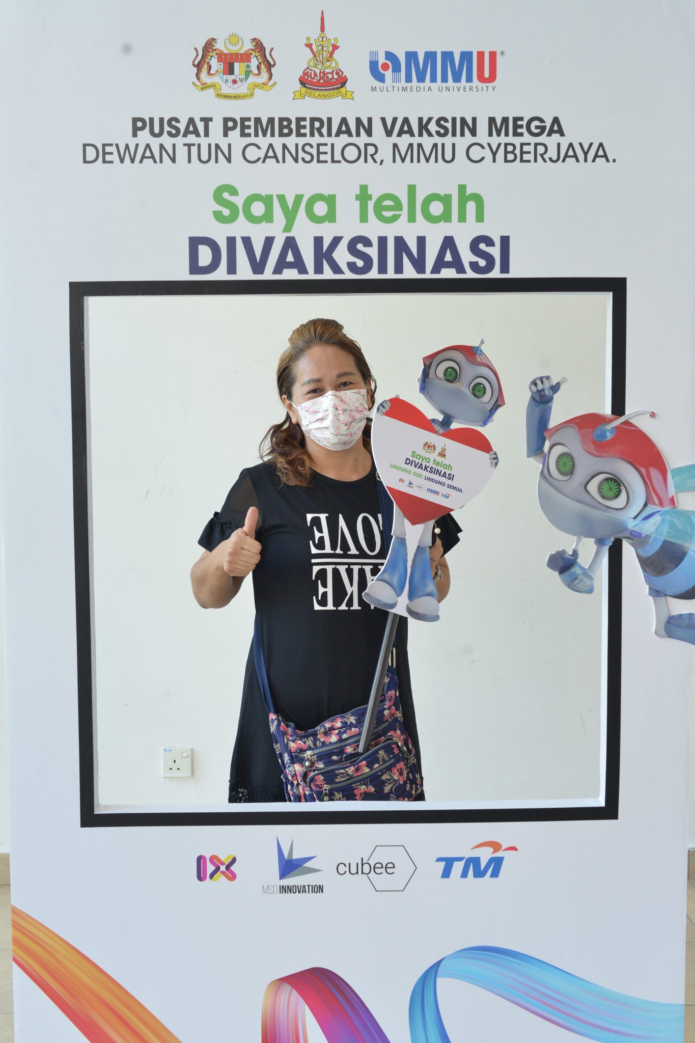 MMU Cyberjaya Campus Begins Its Operation as an Integrated Mega Vaccine ...