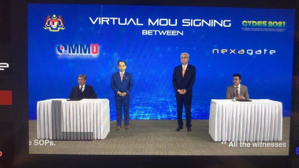 MMU and Nexagate Sdn Bhd Sign Pact to Nurture Cybersecurity ...