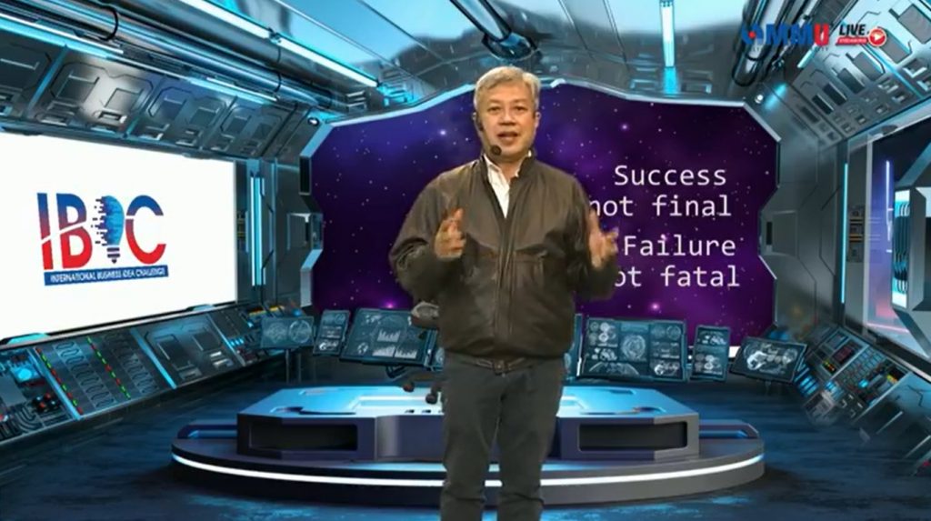 MMU President Officiates the Launching Ceremony of IBIC 2021 ...