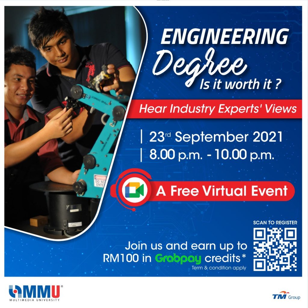 A FREE VIRTUAL EVENT ON ENGINEERING - Multimedia University