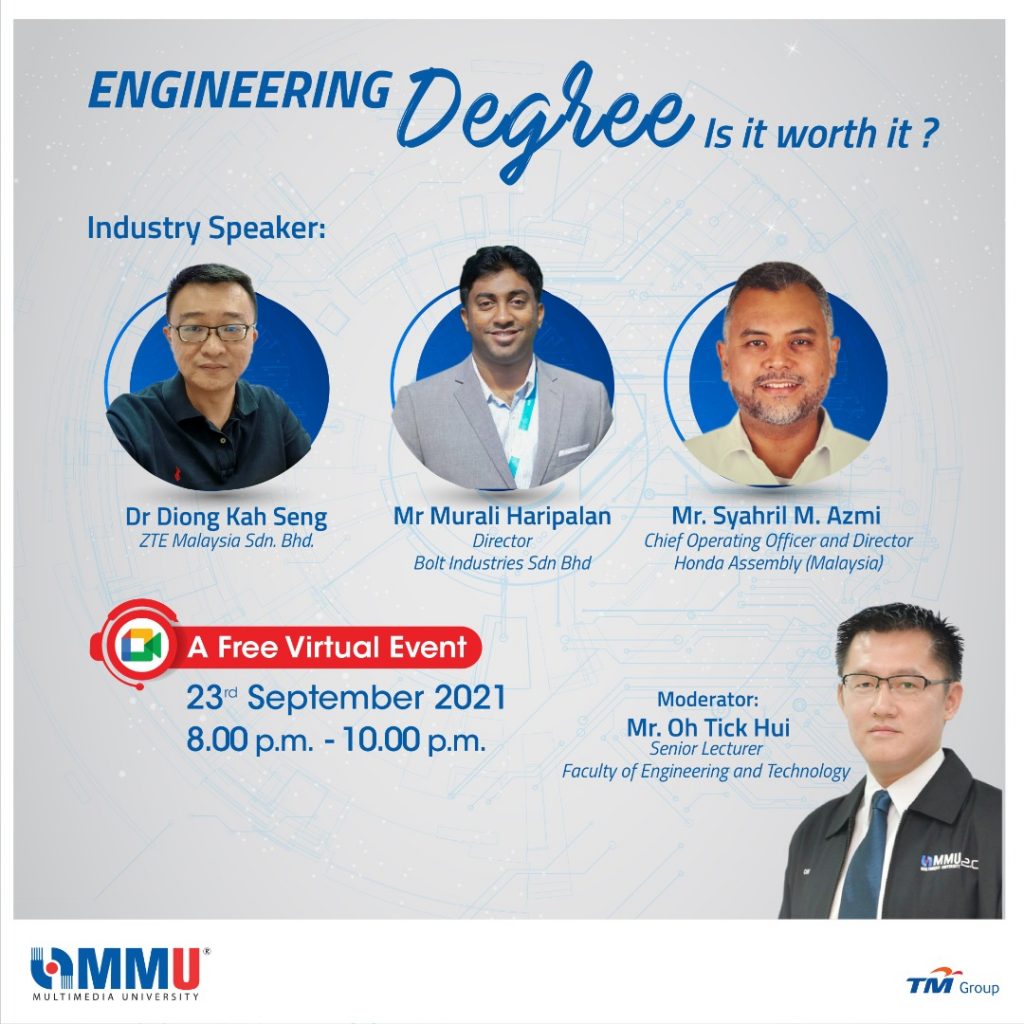 A FREE VIRTUAL EVENT ON ENGINEERING - Multimedia University