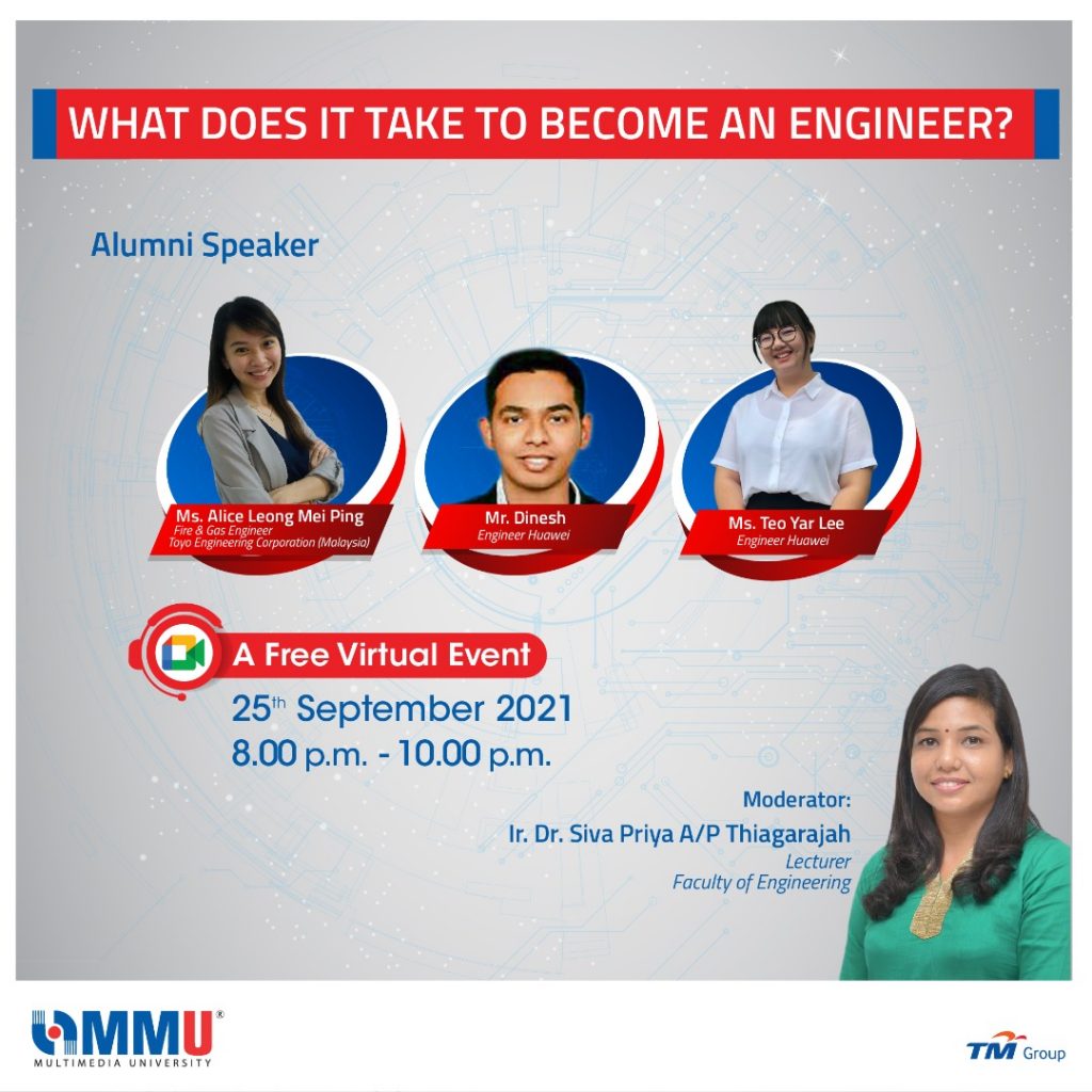 A FREE VIRTUAL EVENT ON ENGINEERING - Multimedia University