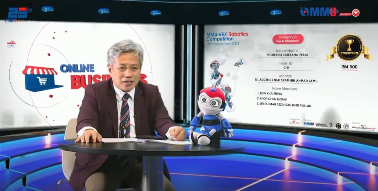 MVRC Promotes Science and Engineering Creativity in Robotics Practice ...