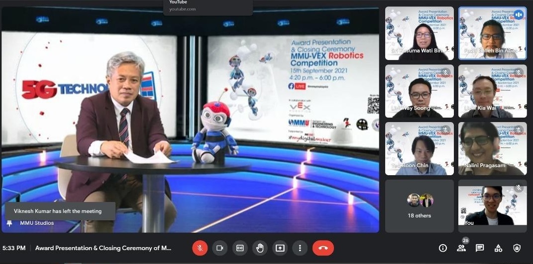 MVRC Promotes Science and Engineering Creativity in Robotics Practice ...