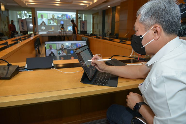 Virtual Signing Ceremony of MoA between MMU and Firebird Institute of ...