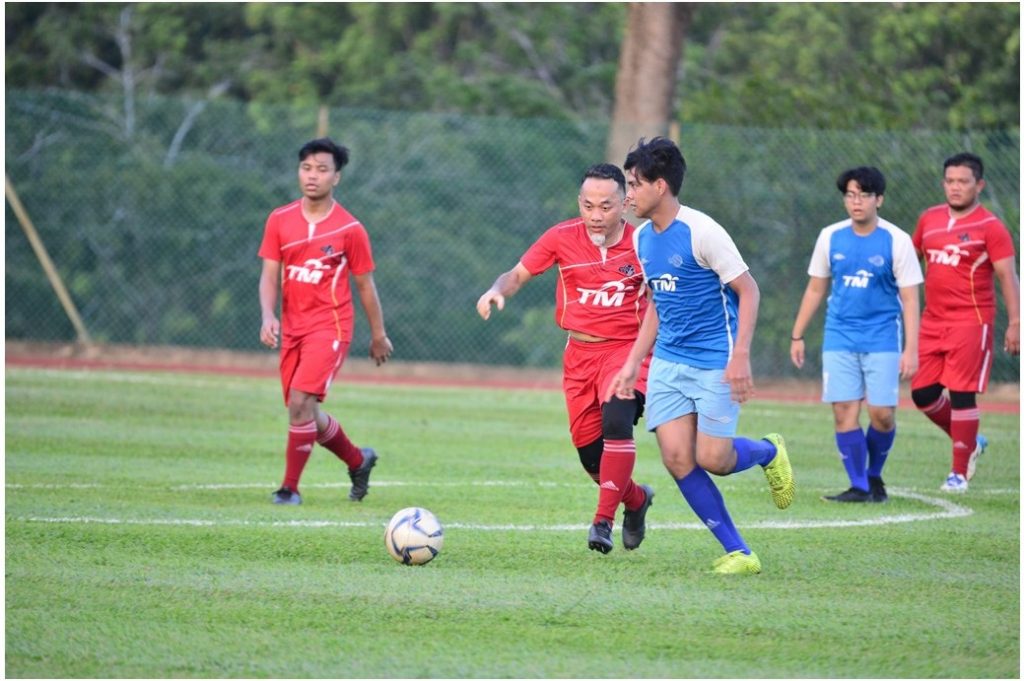 STAD Organises Football Match between Staff and Students - Multimedia ...