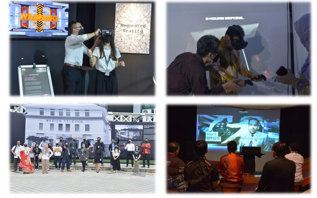 MMU Participates in KLWKND 2021 Showcase - Multimedia University