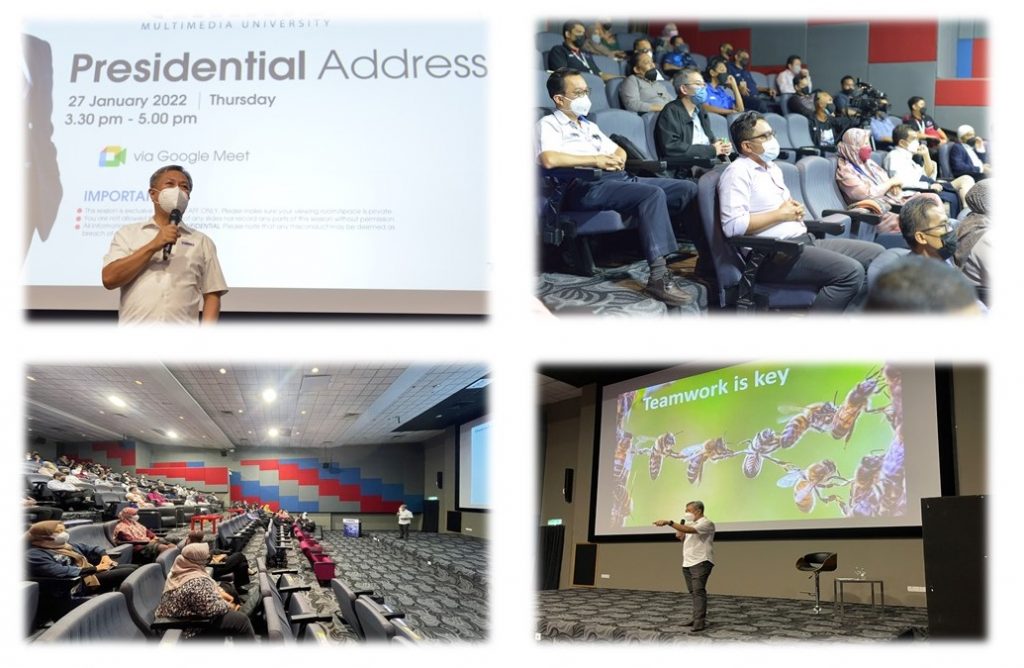 President Shares His Insights at the Presidential Address - Multimedia ...